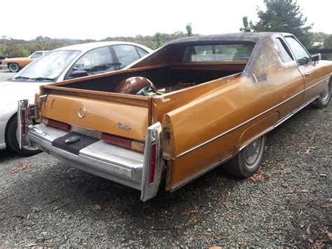 Cadillac Fleetwood Brougham Pickup Ute Cadillac Coupe Deville Pickup