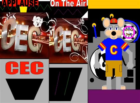 Chuck E Cheese Studio C Animation By Rwby2831 On Deviantart