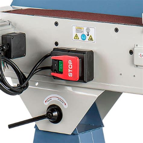 Lixadeira De Cinta Industrial Lixa