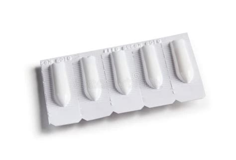 Suppository Stock Image Image Of Medicine Glycol Rectal 24288483
