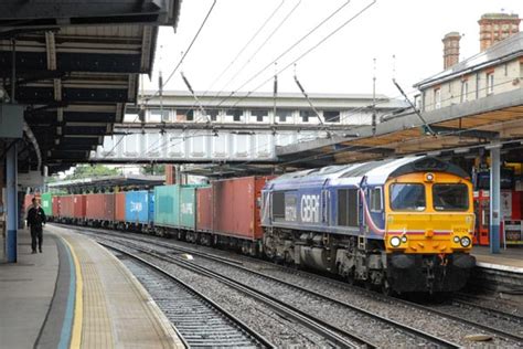 Ipswich Gbrf Class 66 66724 World Railways Photo