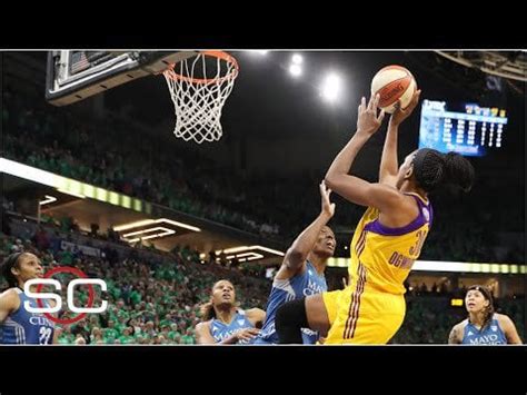 Top 10 Wnba Plays Of All Time Sportscenter R Wnba