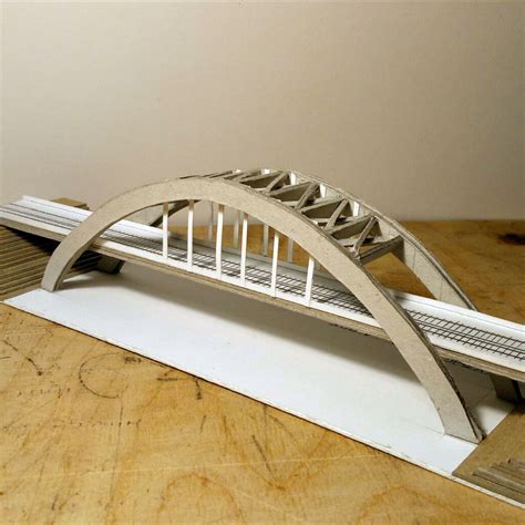 Simple Suspension Bridge Model Artofit