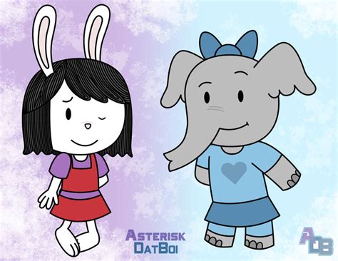 Elinor And Olive By Asteriskdatboi On Deviantart