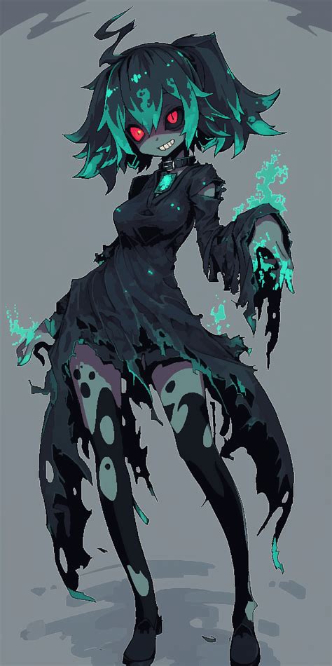 Undead Girl By Tuwalg On Deviantart