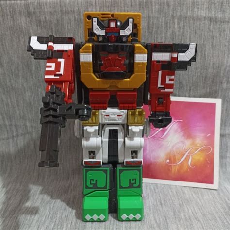 Super Sentai Zyuohger Megazord Shopee Philippines