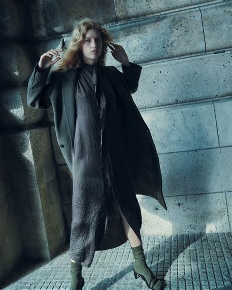 Massimo Dutti Brings A Parisian Twist To Fall Fashion