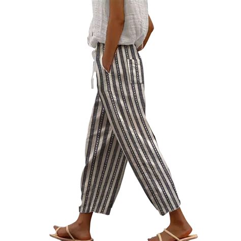 Hezhuone Day Clearance Of The Deals Low Rise Pants Forwomen Cargo