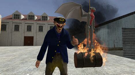 The Good Captain Garrys Mod Wiki Fandom
