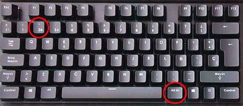 ¿cómo Se Hace El Arroba En El Teclado El País