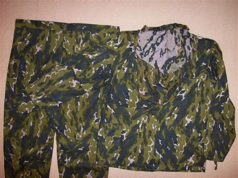Russian Camo Uniforms