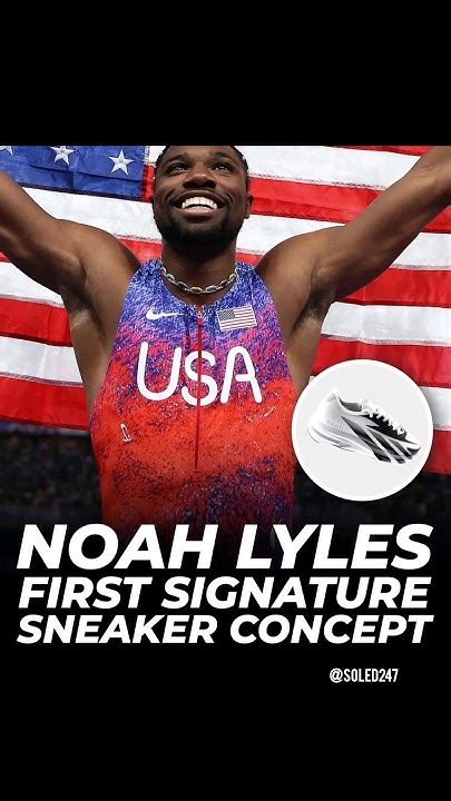 What Do You Think About Noah Lyles First Signature Shoe With Adidas