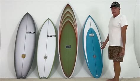 Jon Pyzel Breaks Down His 4 Favorite Summertime Surfboards