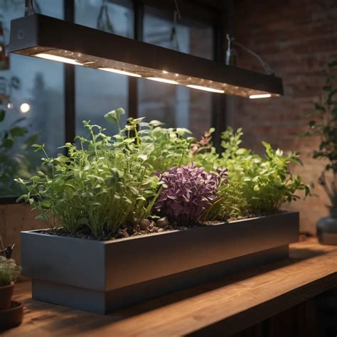 Maximizing Indoor Herb Growth With Proper Lighting
