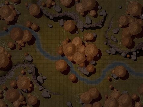 Forest Clearing 27x36 R Dndmaps