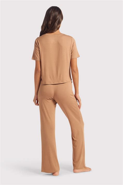 Womens Pajama Set Soft Matching Pajama Set Cooling Pajamas For