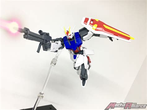 Kit Review Entry Grade Strike Gundam Gundam Seed Mecha Alliance