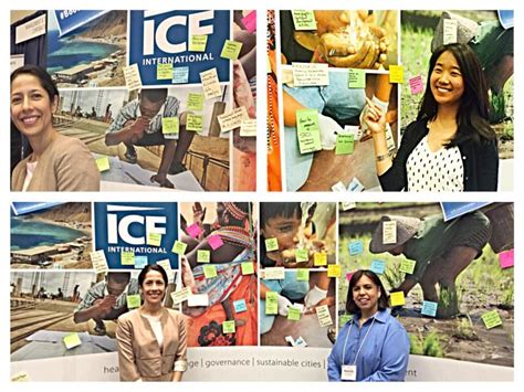 Our International Development Team Asked Attendees At Sid Washington To