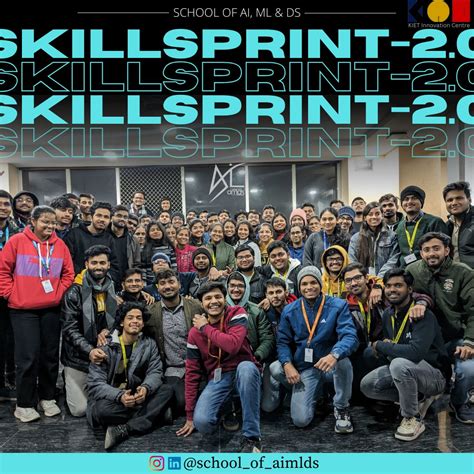 School Of Ai Ml And Ds On Linkedin Kiet Ai Computervision