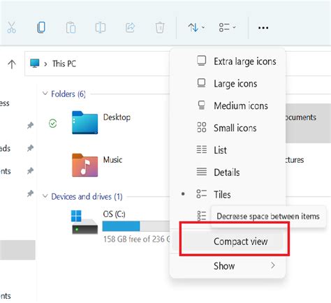 How To Decrease Space Between Items In Windows 11 Explorer