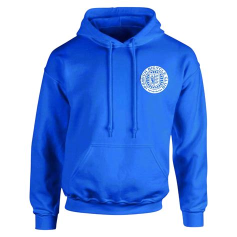 Ipswich Bicycle Club Unisex Adult Classic Pullover Hoodie — Striptees