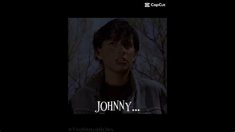 The Way I Wanted To Cry In Class Outsiders Johnnycade Dallaswinston Youtube