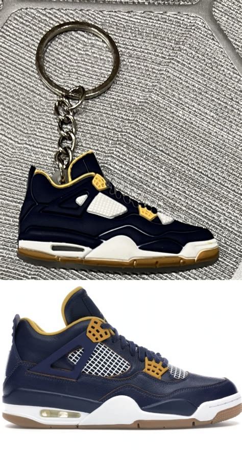 Air J4 Dunk From Above Keychain Hype Accessories
