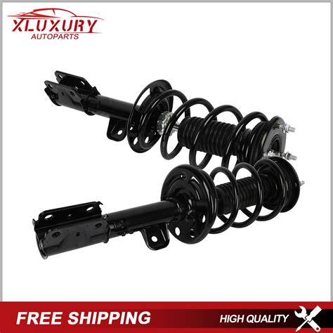 2013 2019 Ford Explorer Fwd Pair Front Complete Strut W Coil Spring