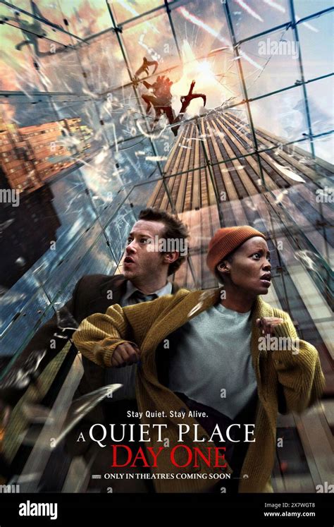 A Quiet Place Day One Aka A Quiet Place Part Iii Advance Poster