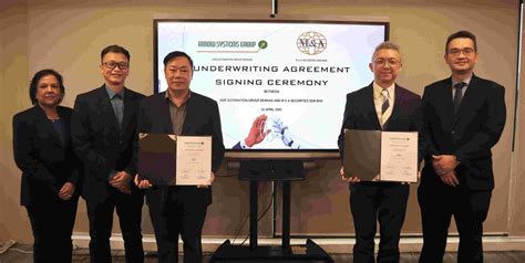 Ace Market Bound Asm Inks Underwriting Agreement With Manda Securities