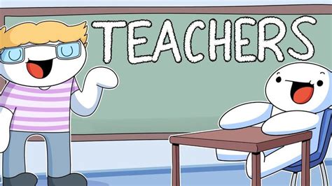 My Teachers The Odd 1s Out Teachers Jaiden Animations