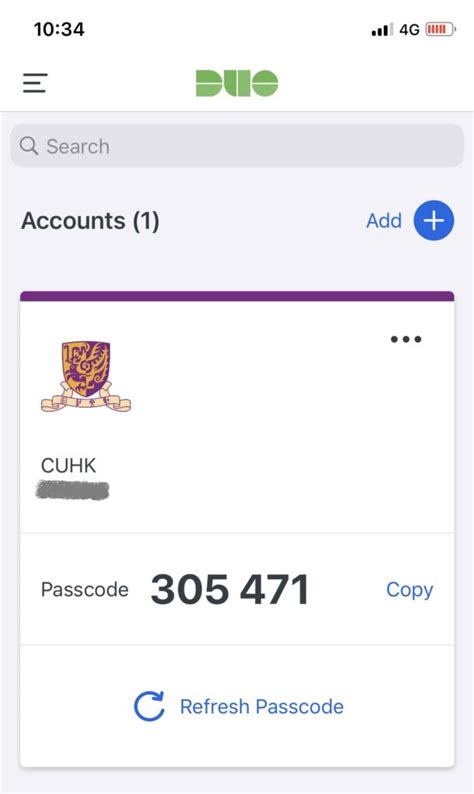 Duo Two Factor Authentication 2fa Cuhk Information Technology