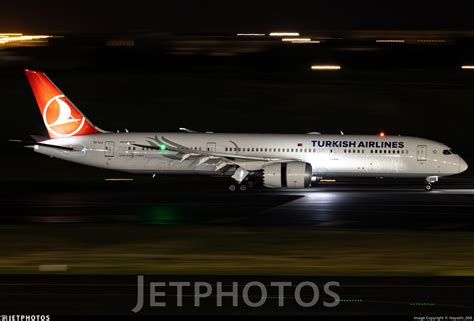 Tc Lli Boeing 787 9 Dreamliner Turkish Airlines Hayashi 008 Jetphotos