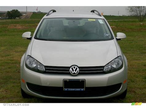 2010 White Gold Metallic Volkswagen Jetta Tdi Sportwagen 27544998