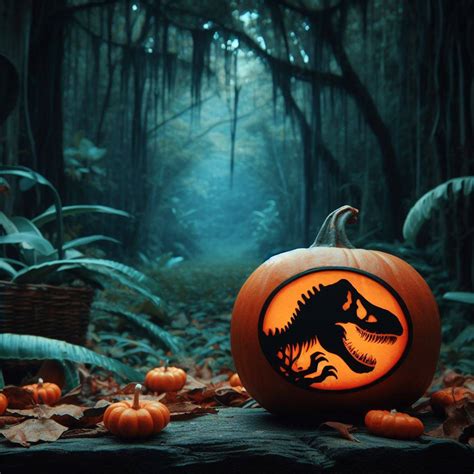Jurassic Halloween By Prehistoricpark96 On Deviantart