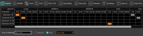 X32 Rack Routing Von Local In Auxins Und Playback Von Der Card Help