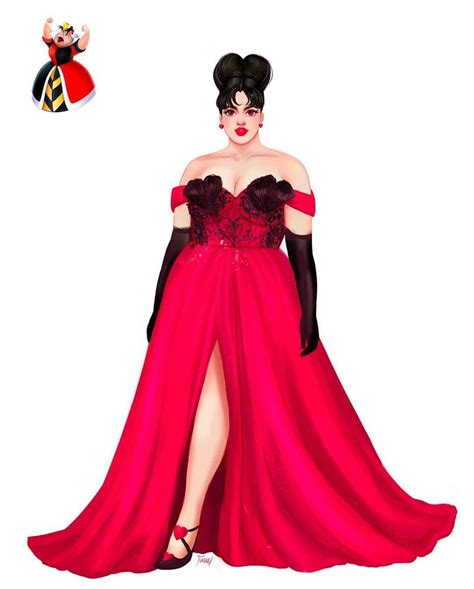 Couture Gala Disney Villains Fan Art Media Chomp