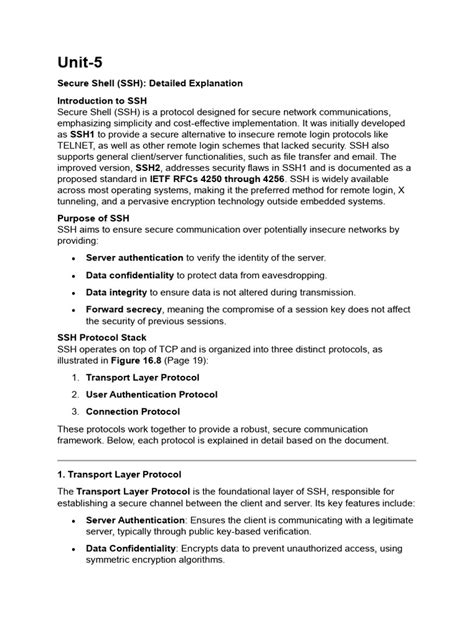 Cryptography And Network Security Pdf Secure Shell Computer Network