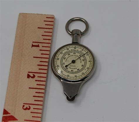 Selsi Wheeled Map Measure Tool And Compass Vintage Germany