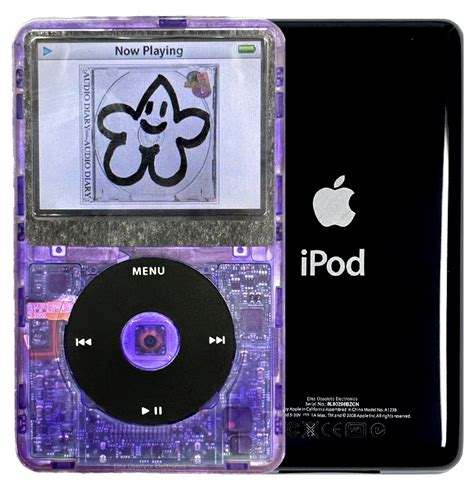 New Apple Ipod Video Classic 5th And 55 Enhanced Atomic Purple Black Elite Obsolete Electronics