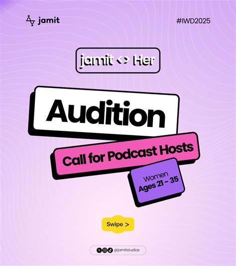 Jamit Is Thrilled To Celebrate International Womens Day 2025 With Jamit Her We Are Launching A