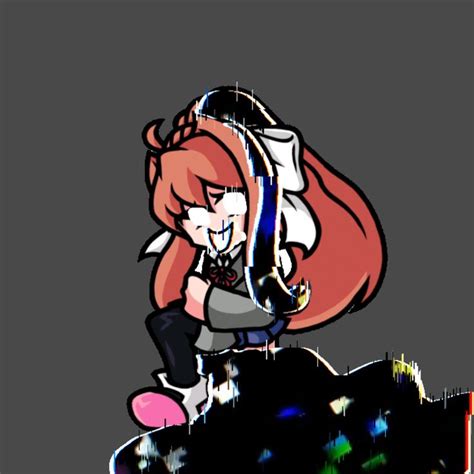 Pibby Monika Concept Fnf