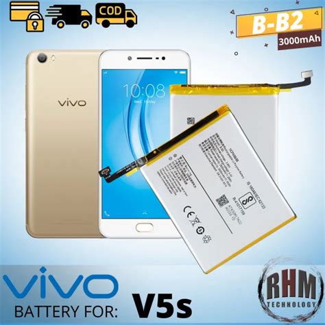 Original Vivo V5s Battery Model B B2 3000mah Best Quality Lazada Ph