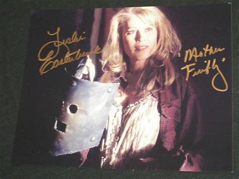 Leslie Easterbrook Signed Mother Firefly 8x10 Photo Autograph The