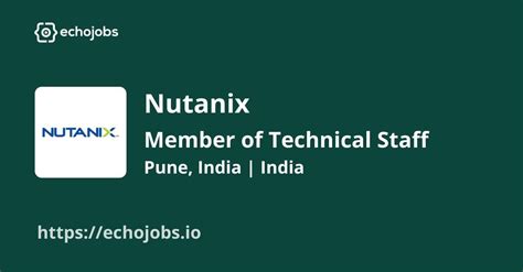 Nutanix Is Hiring Member Of Technical Staff 3 Ui Developer Pune