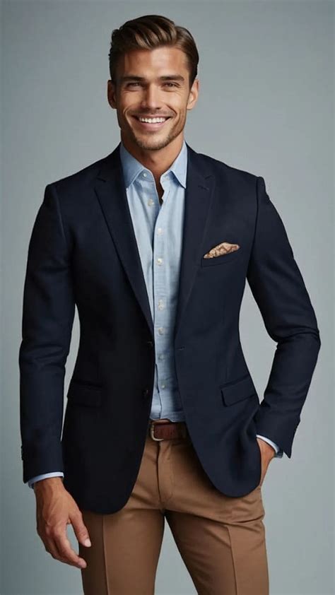 Coming Soon Classic Navy Sport Coat For Semi Formal Occasions What
