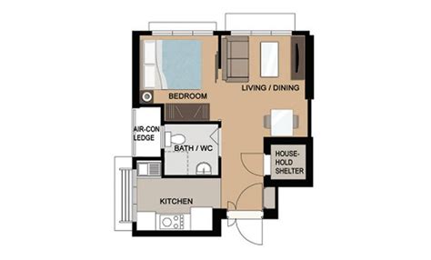 Hdb Flat Types In Singapore Guide To Hdb Flat Size And Floor Plans