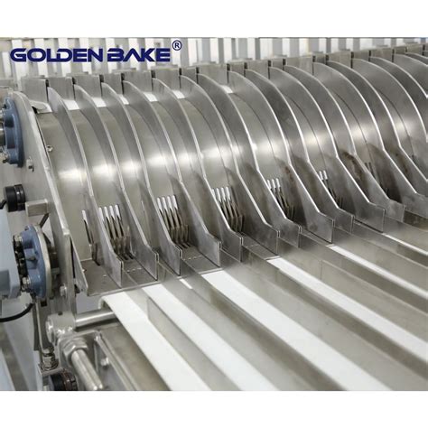 Penny Stacker Stackingmachine Golden Bake Biscuit Machine