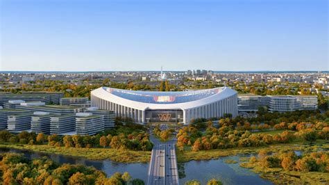 Hks Selected To Design New Washington Commanders Stadium
