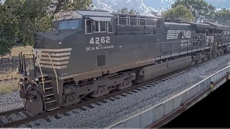 Kcs Mdash Train With Ns And Bnsf Power Sept 19 2021 Youtube